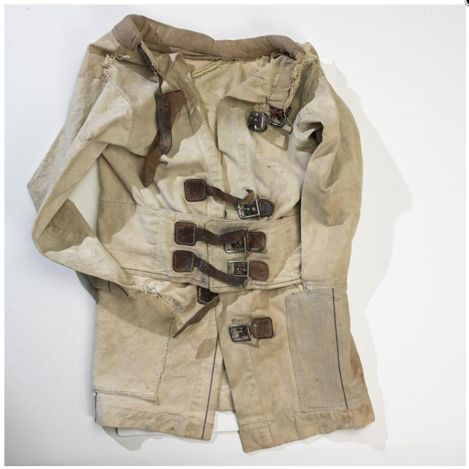 A fetish leathercrafters journal: Female Straitjacket - circa 1900