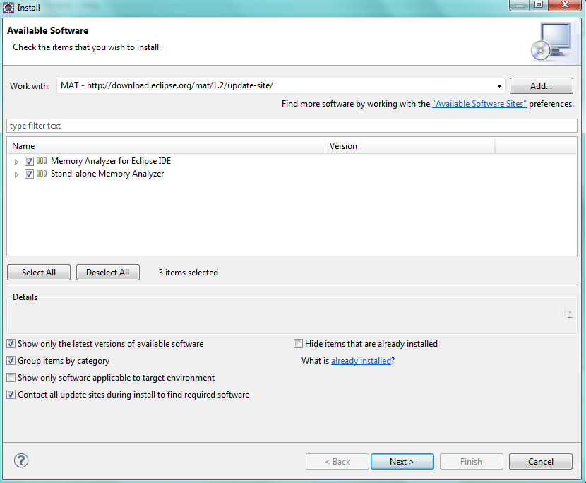 Technical Tips How To Enable Mat Eclipse Memory Analyzer In Your Eclipse