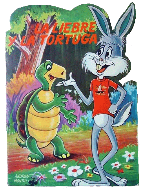 Fábula "La tortuga y la liebre" | cosicasdeamasdecasa-Chicago-Tribune