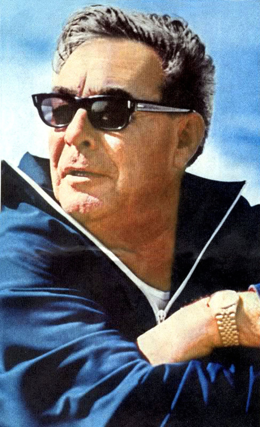 Bespectacled Birthdays: Leonid Brezhnev, c.1960s