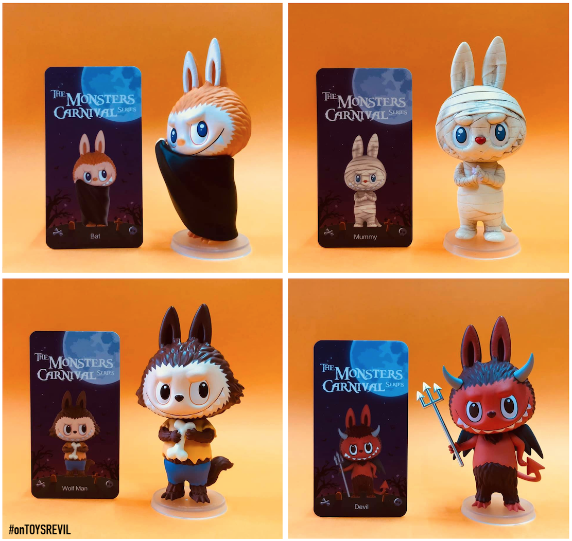THE MONSTERS CARNIVAL Blind Box Series from Kasing Lung x Popmart