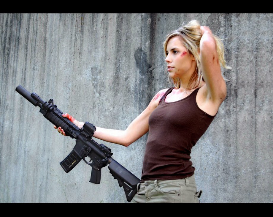 Girls With Gun - allpic