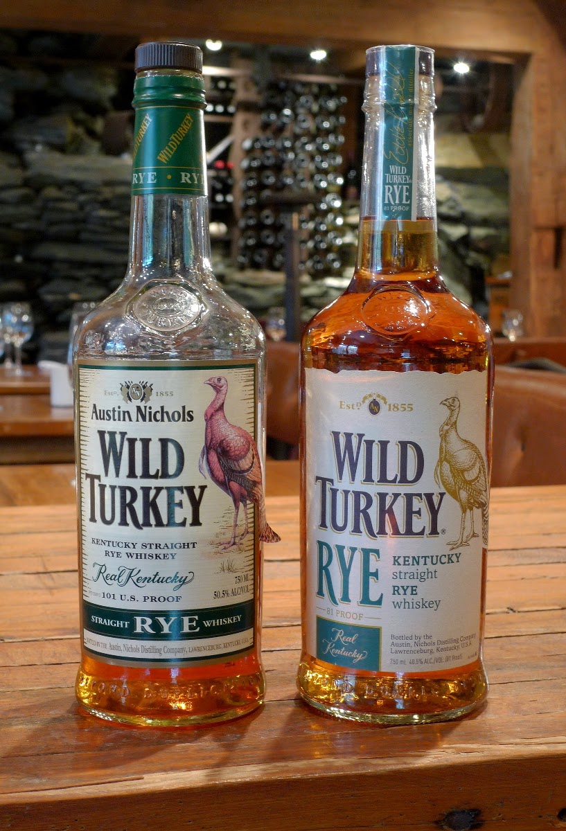 The Whisk(e)y Room: Wild Turkey Rye: 101 proof vs. 81 proof vs. Russell ...