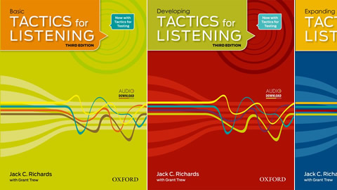 Tactics for Listening Basic Student Book & Listening
