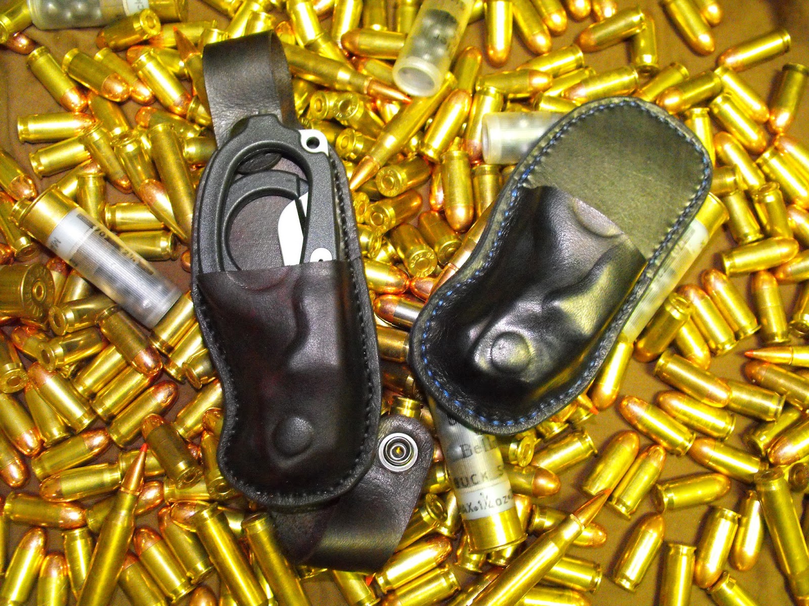 Elmore's Handmade Leathers and More: Leatherman Raptor Sheaths