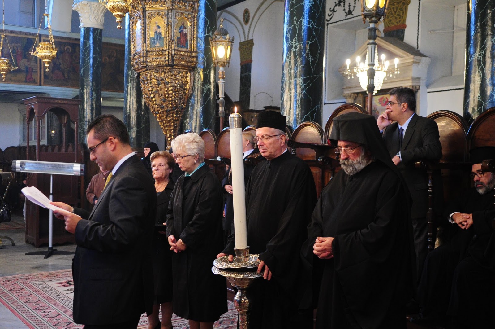 ΦΩΣ ΦΑΝΑΡΙΟΥ: Ο ΠΑΤΡΙΑΡΧΗΣ ΓΙΑ ΤΟΝ ΣΕΙΣΜΟ ΣΤΗΝ ΤΟΥΡΚΙΑ ΚΑΙ ΤΗΝ ...