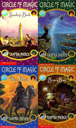 Circle of Magic by Tamora Pierce