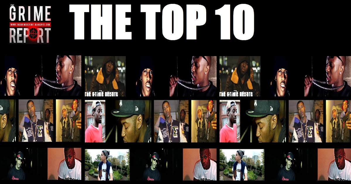 THE GRIME REPORT: Top 10 Rising Stars Of UK Rap 2012