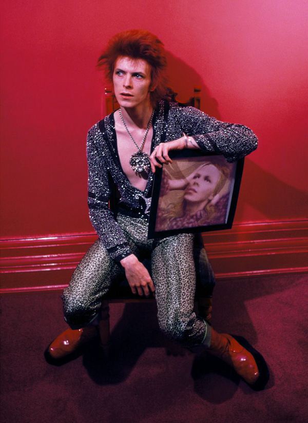 Old Photos of David Bowie in The 1970s ~ Vintage Everyday