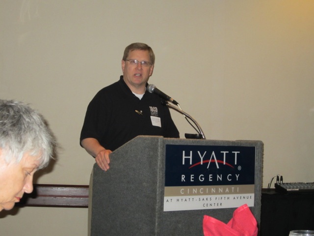 A Sense of Family: A Fine First Day in Cincinnati