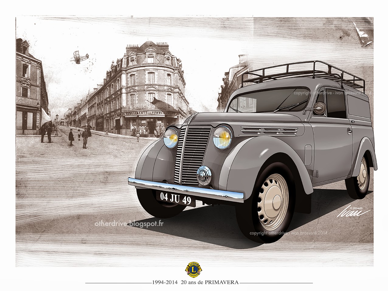 OtherDrive: Juva 4 Choletaise