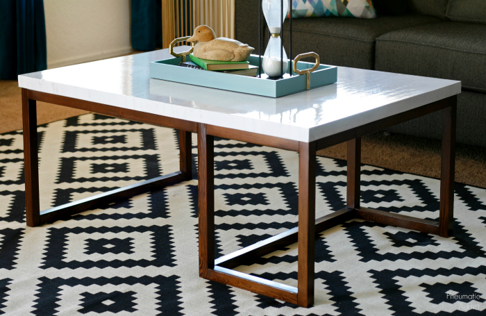 Three Way Nesting Coffee Tables Building Plans | Pneumatic Addict