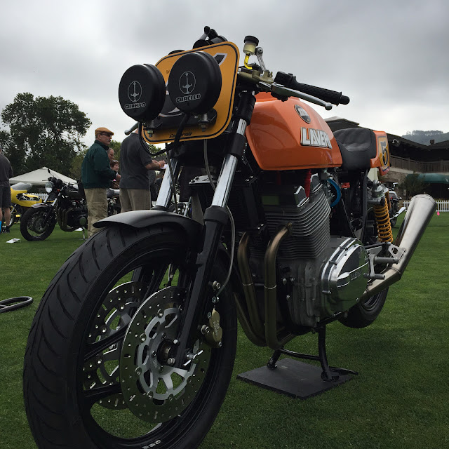 Laverda “Endurance Cafe” - RocketGarage - Cafe Racer Magazine