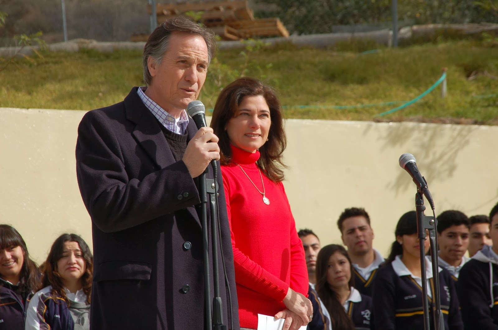 ¿Qué pasa BC?: Asiste Alcalde de Tecate a ceremonia de Inicio de Clases ...