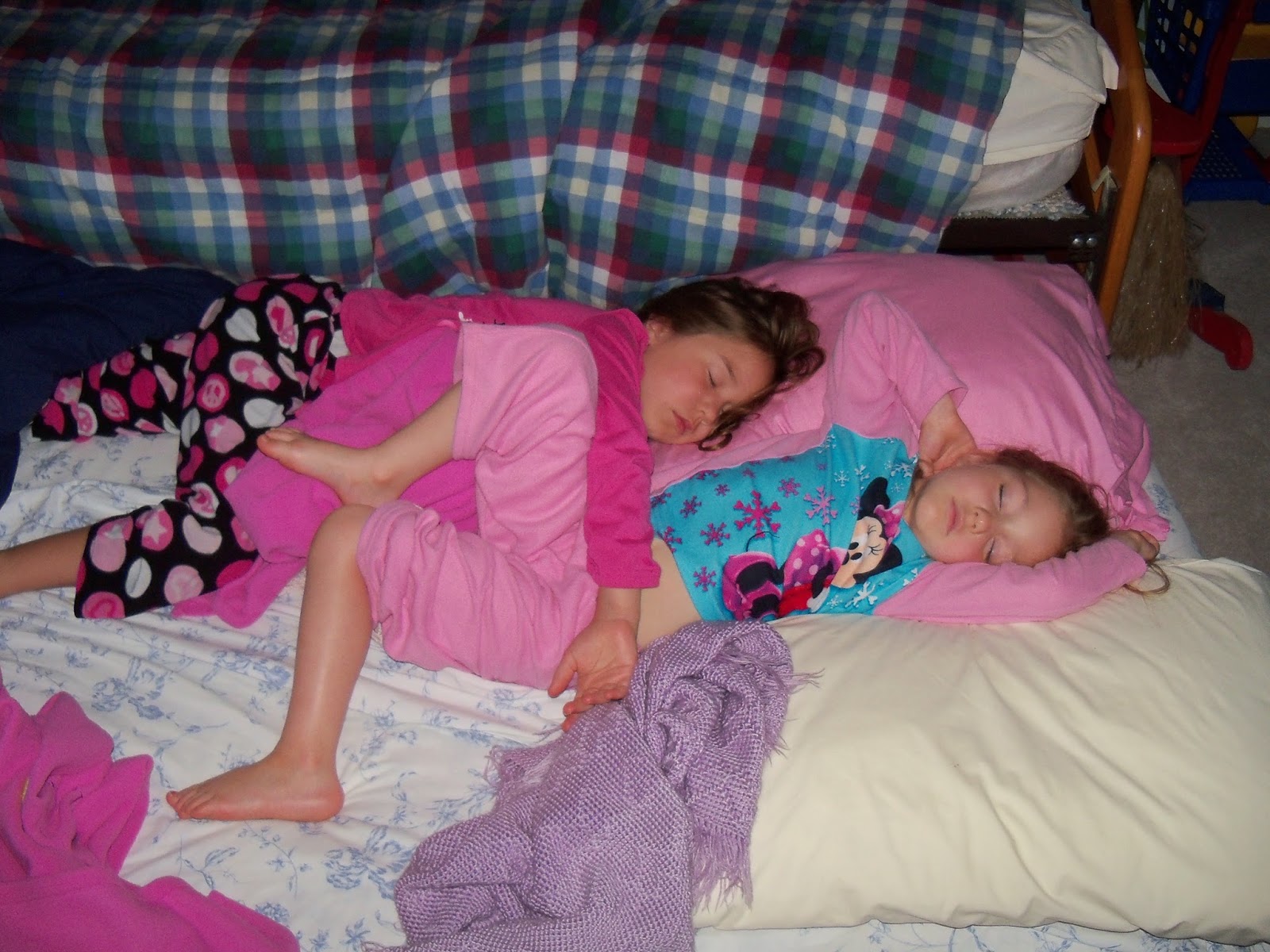 Flanders Family: Sleeping