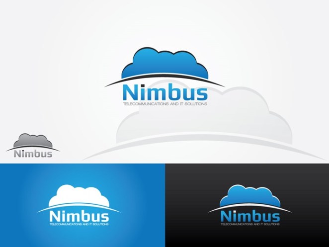 120+ Cloud Logos Designs for Inspiration | Graphic Design Resources