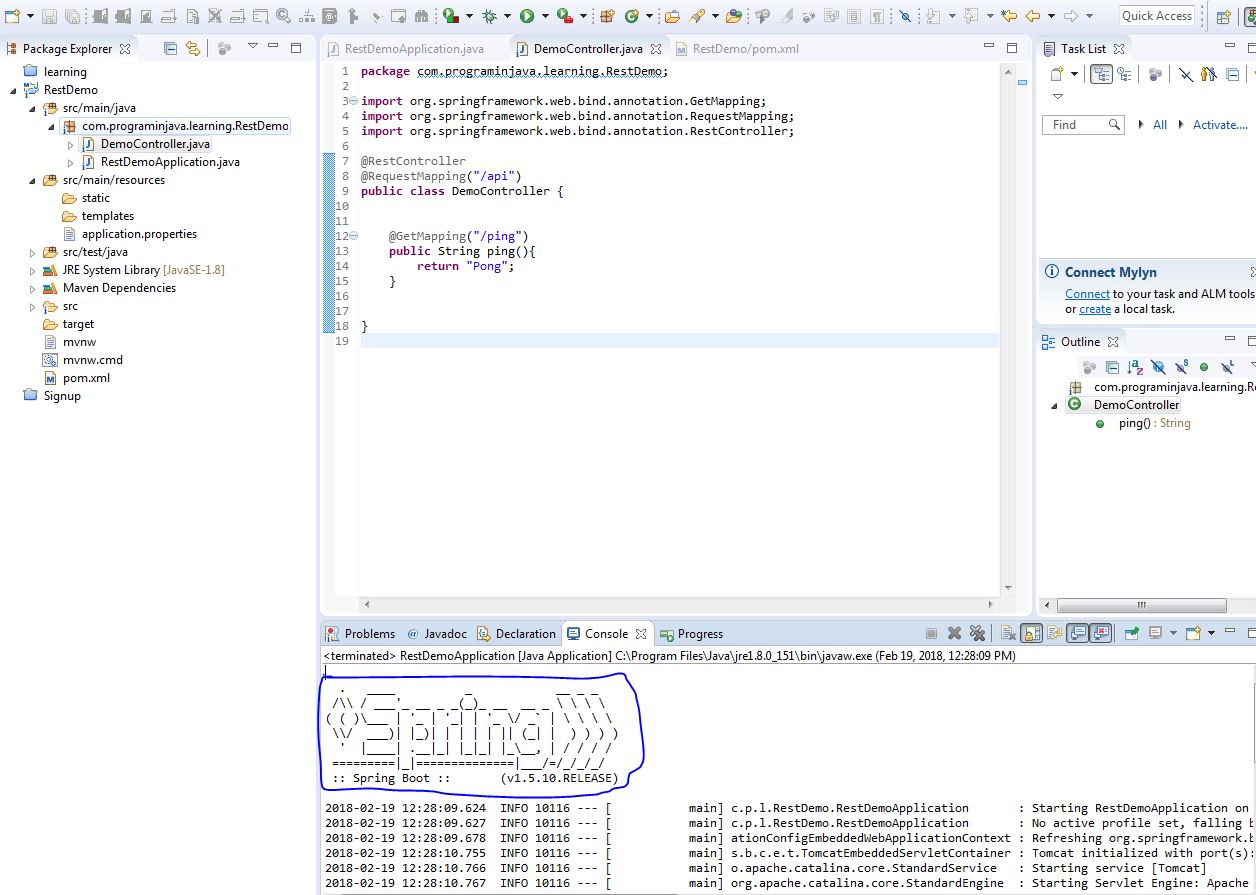 Spring Boot And Hibernate Tutorials Application Using Spring Boot ~ Program In Java Java