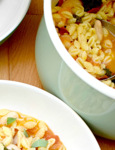 Touch wood: One pot magic pasta