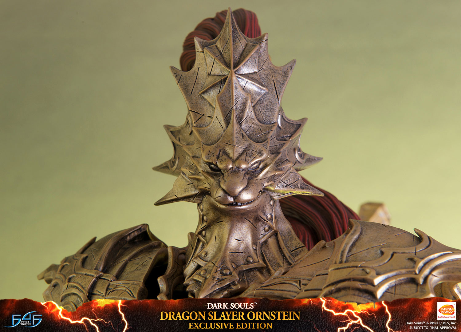 Dark Souls - Dragon Slayer Ornstein (First 4 Figures)
