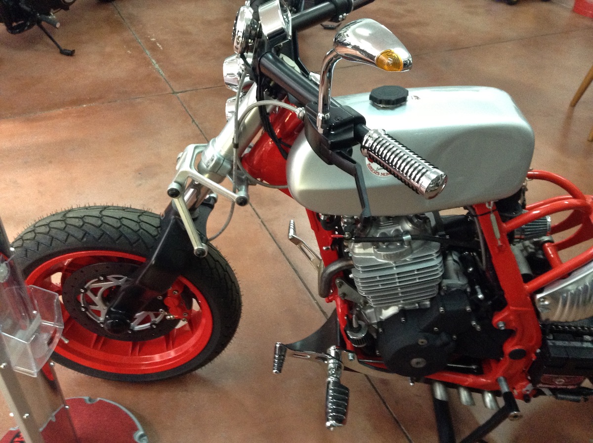 The age of the Dominator - Inazuma café racer