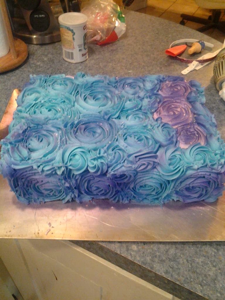 Oven Mitts and Other Bits: My Cakes