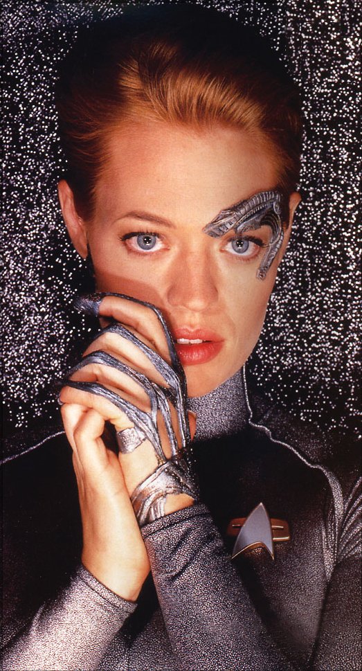 Star Trek and Sex: Eye Candy: Jeri Ryan