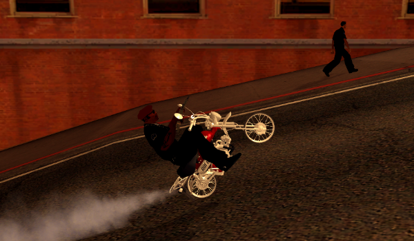 Honda Monkey Drag | GTAind - Mod GTA Indonesia