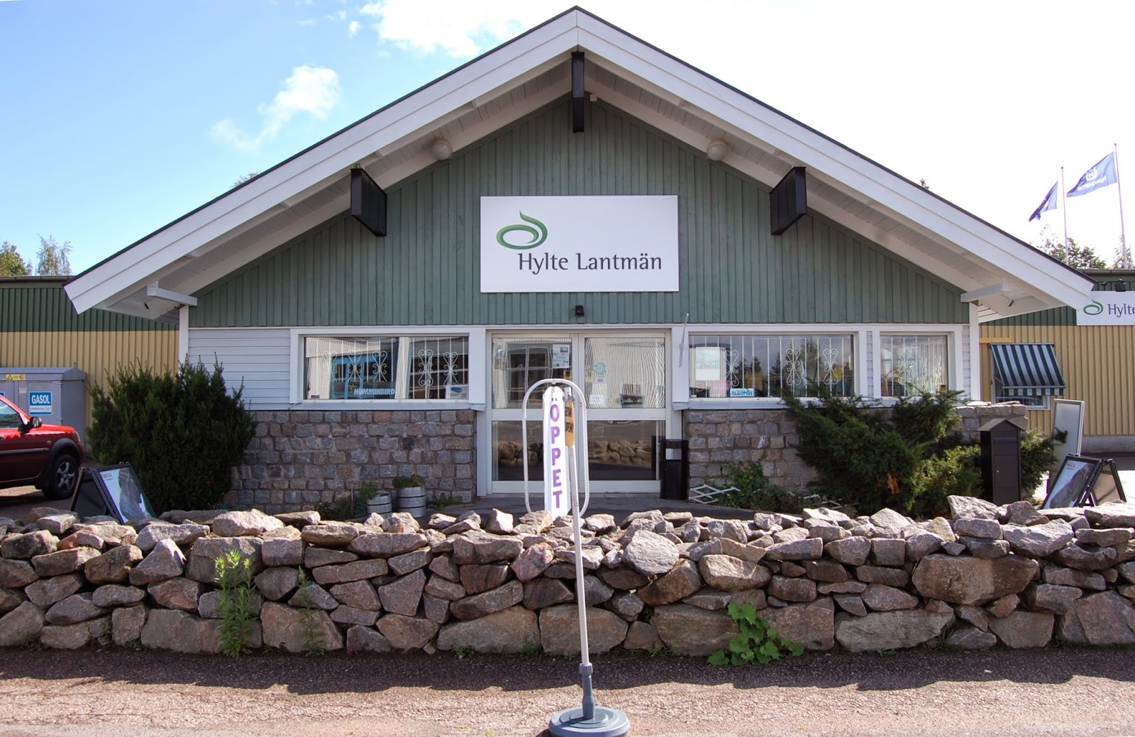 Hylte turistblogg: Hylte Lantmän
