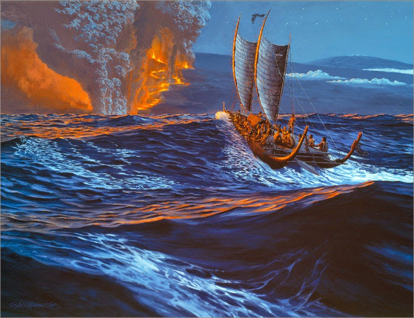 MoAloha Hawaiian History and Culture: 22 Hawaiian Legends as translated ...