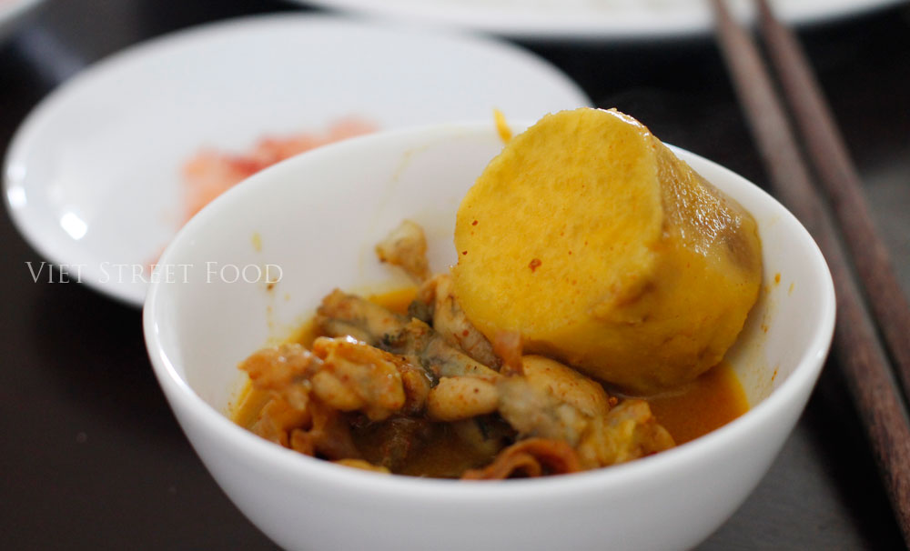 Viet Street Foods: Frog curry (Cà ri ếch)