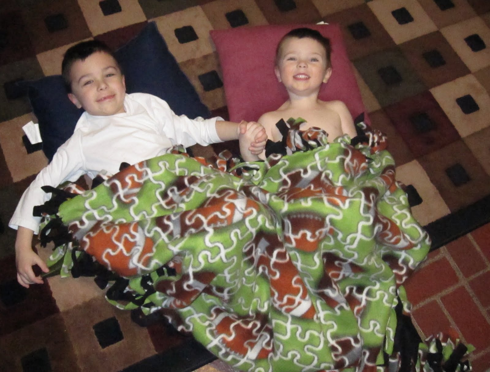 The Good Family: Happy 33 Months, Caleb Luke!