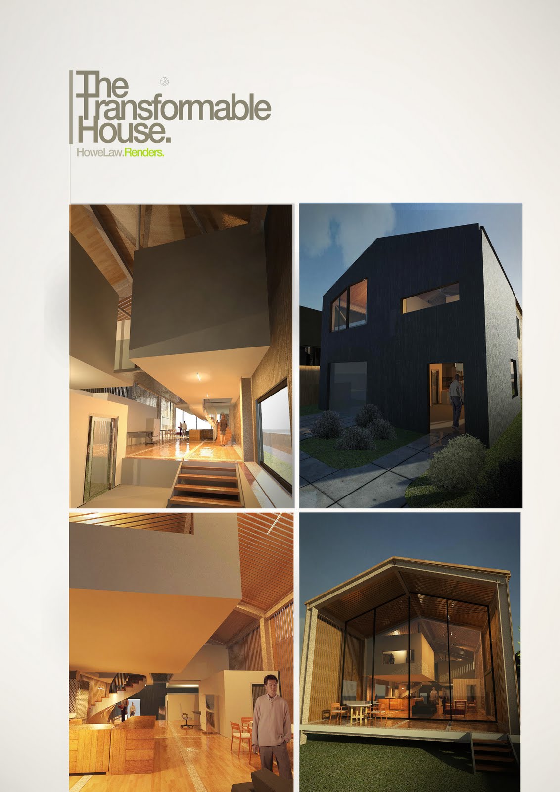 Howe Law's architectural blog: The Transformable House.