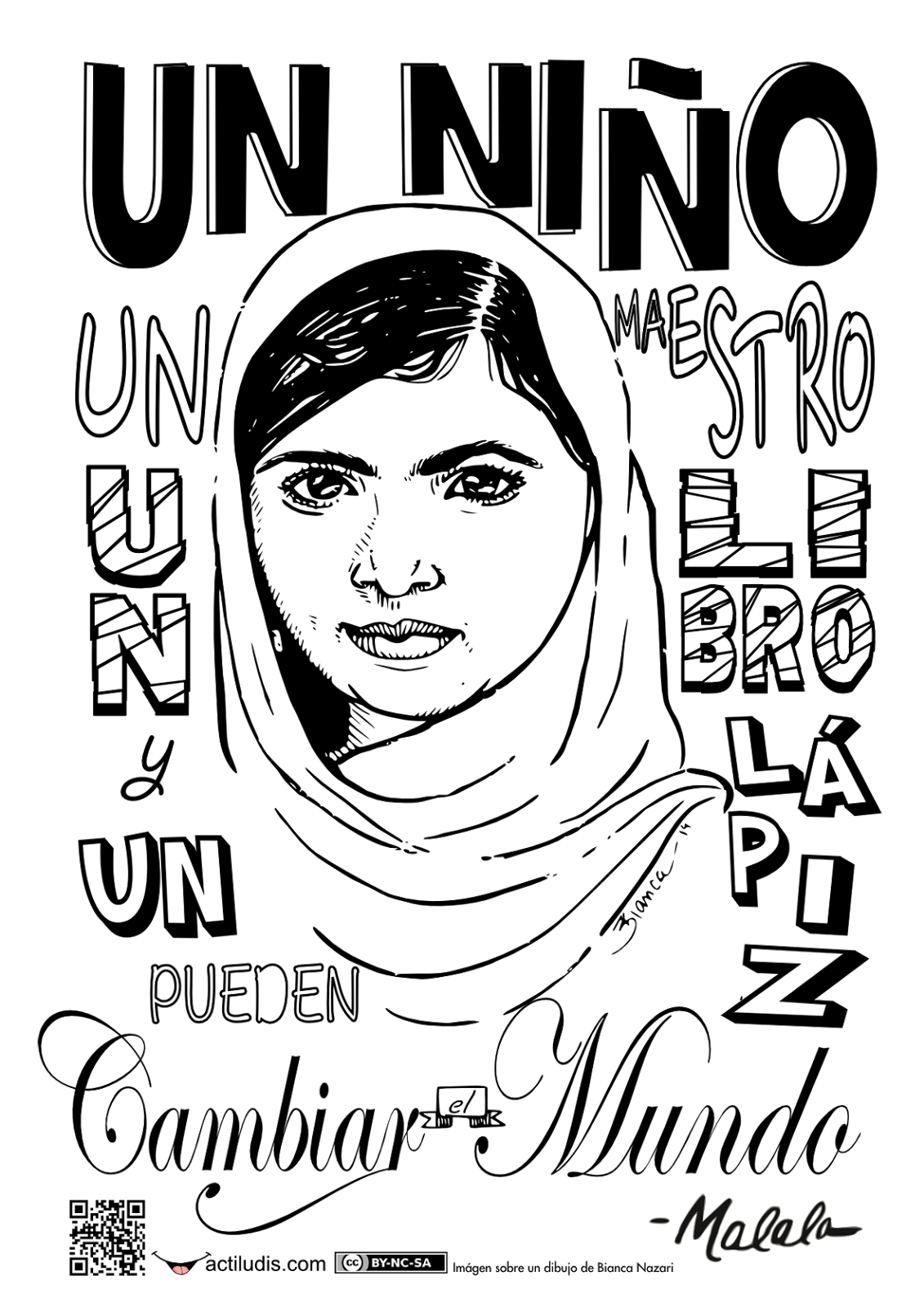 Cátedra para la paz: Malala Yousafzai