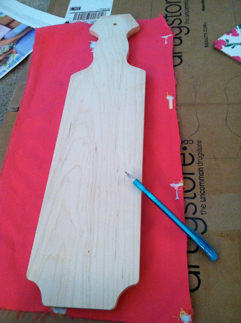 Brunch: How to make a paddle