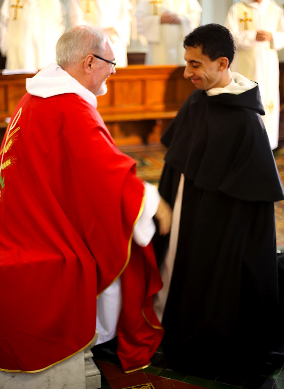 Irish Dominican Vocations: Five novices join Irish Dominican friars