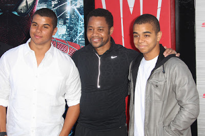 STAR PREMIERE OF THE 'AMAZING SPIDERMAN'