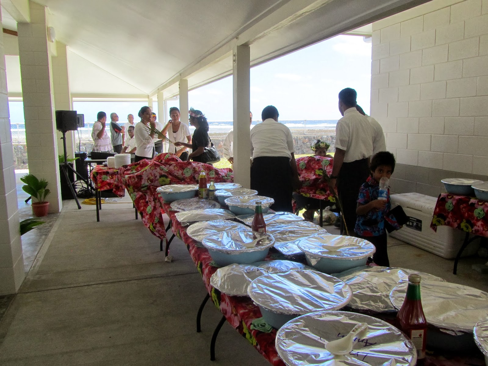 Rasmussens in Tarawa: Temwaiku Chapel Dedication