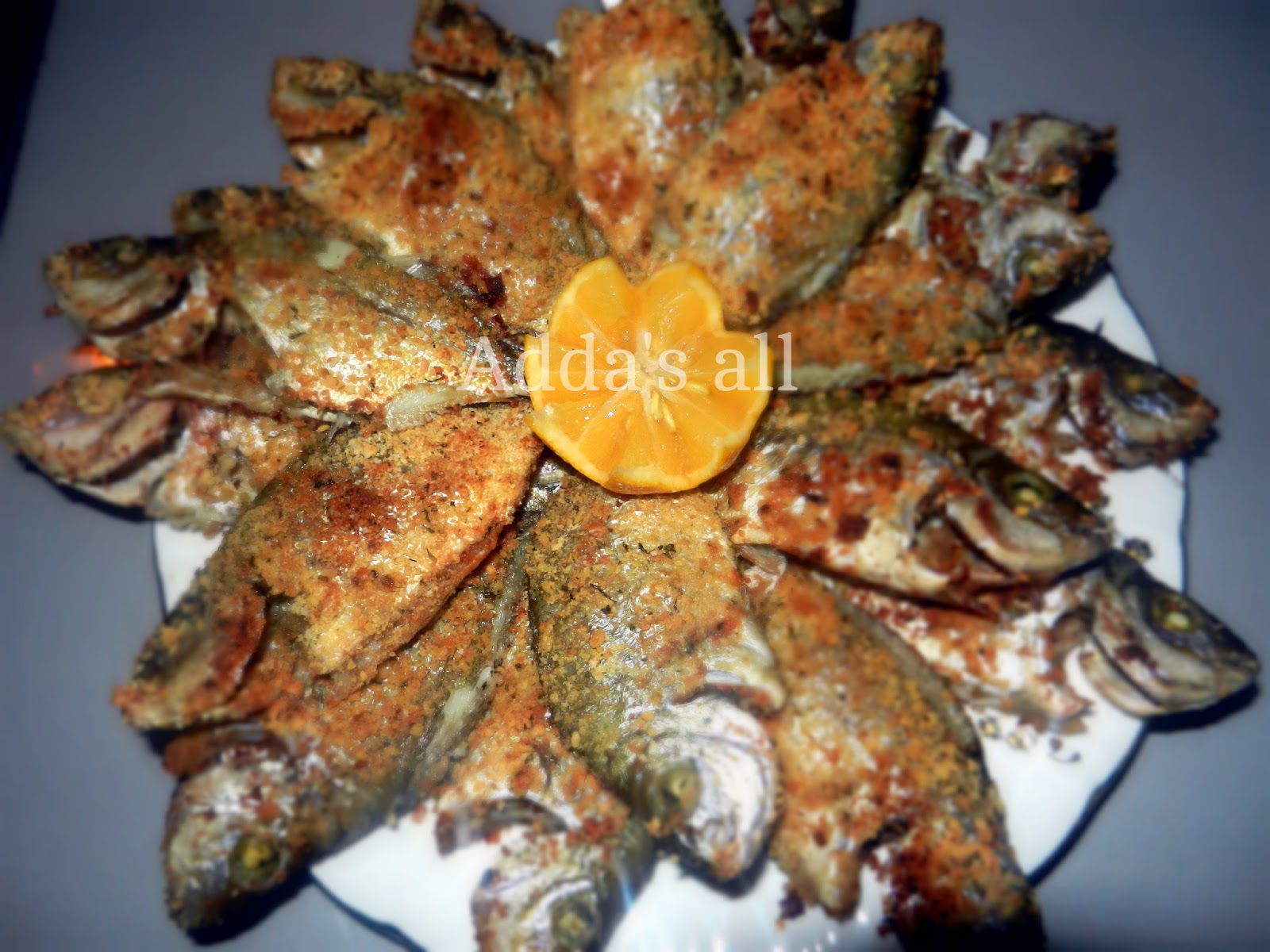 Adda's All : Orate con Panatura in Forno