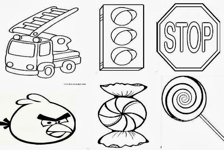 El aula de Trini: Color Rojo