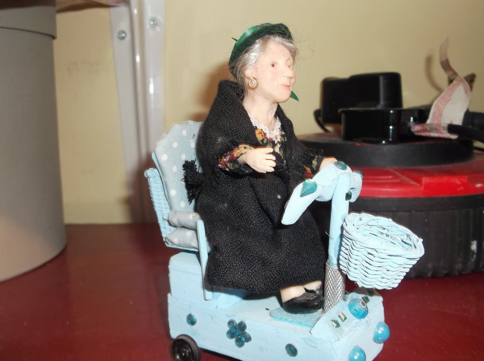 debbie's mini thoughts and creations: got something done and a strange ...