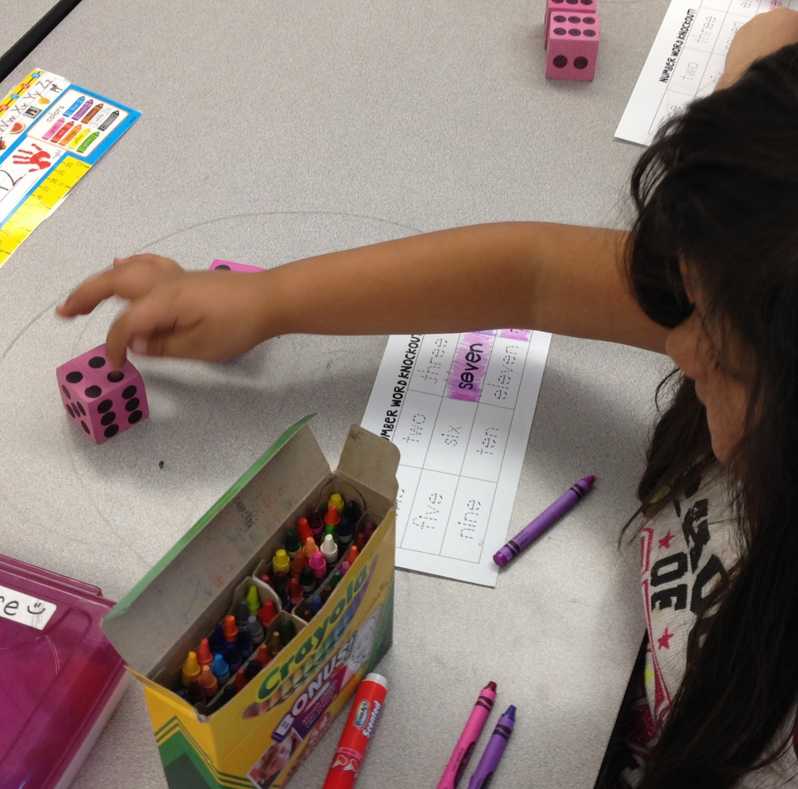 FRIDAY FREEBIE - NUMBER WORD KNOCKOUT! - Teacher Idea Factory