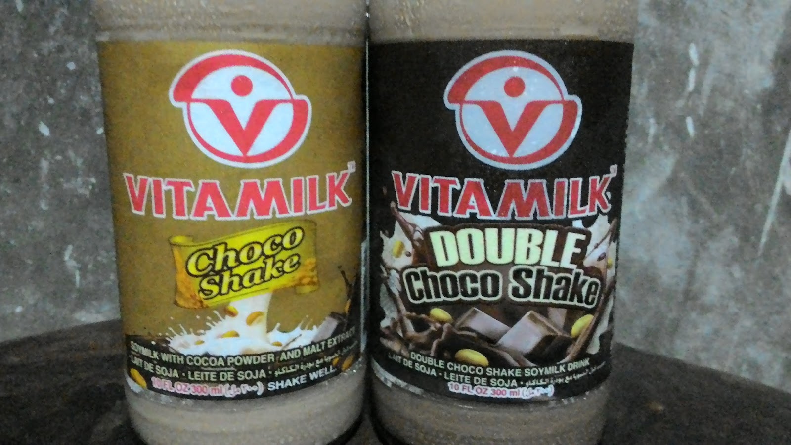 Cienanigans: F&D | Vitamilk Soy Drinks in Choco Shake and Double Choco ...