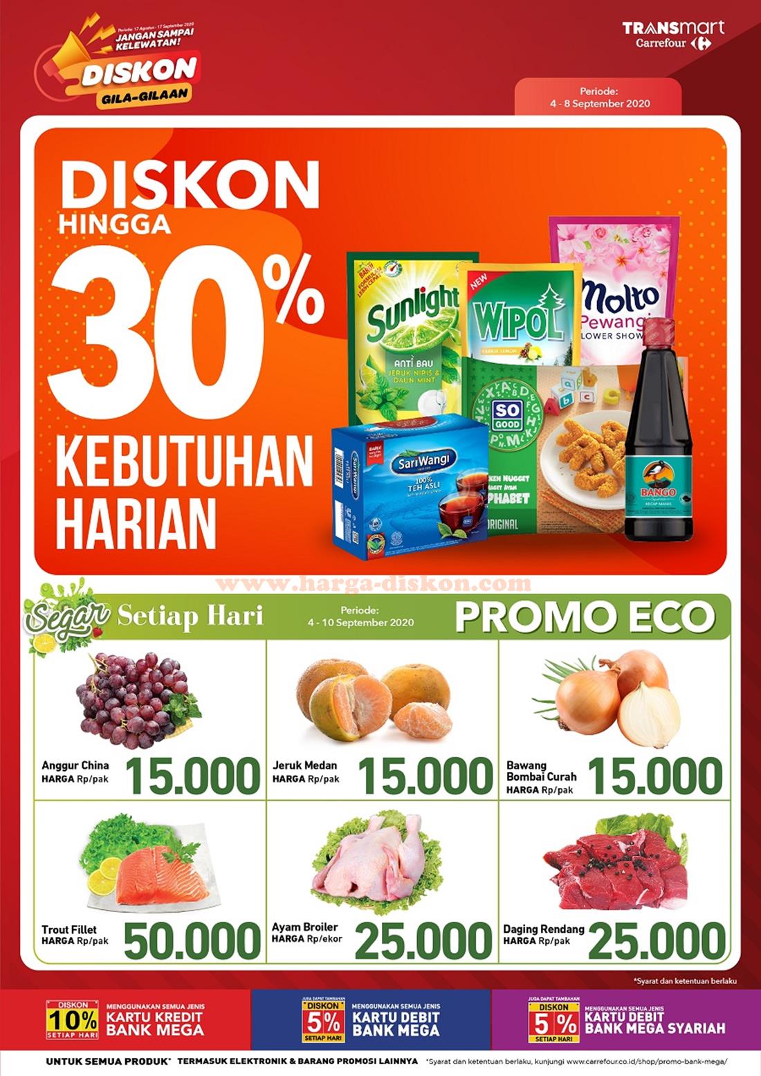 Katalog Harga dan Promo Carrefour Terbaru Promo Transmart CARREFOUR ...