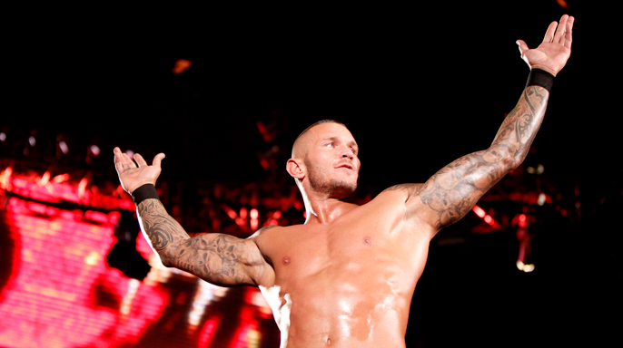 WWE In live!!!!: RANDY ORTON vs CODY RHODES