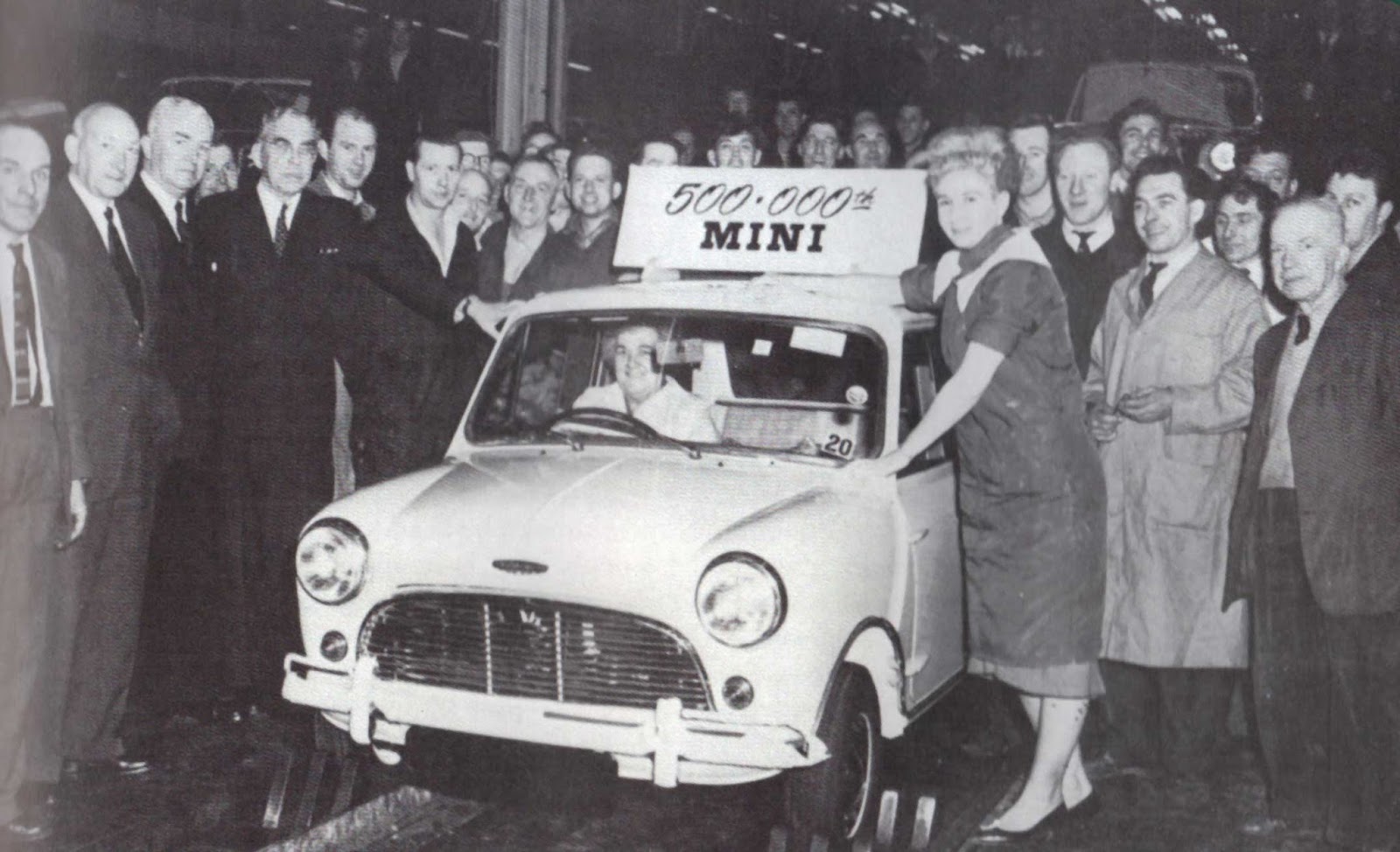 Progress is fine, but it's gone on for too long.: 500,000 Minis