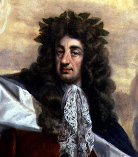 English Historical Fiction Authors: Death of King Charles II