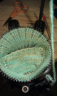 Janice Zindel ~ Shuttle Works Studio: Catching Up, Part 3 (CSM Socks)