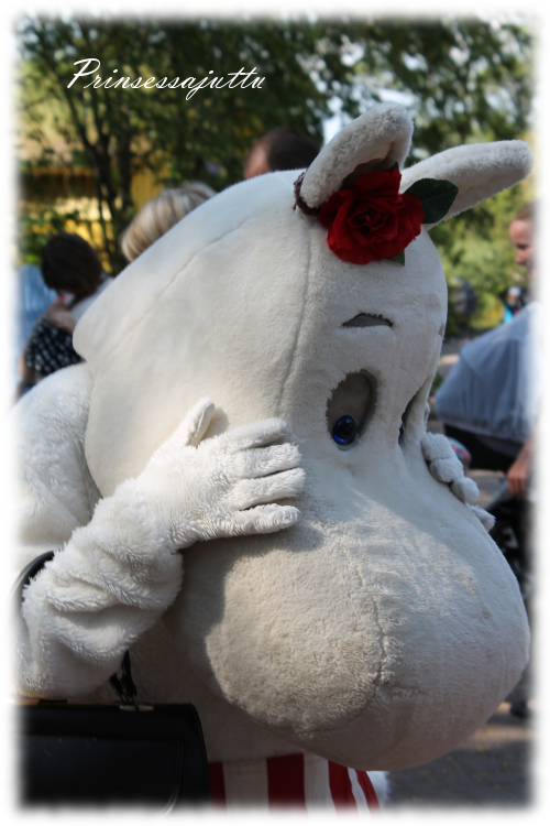 Prinsessajuttu: Muumimaailmassa