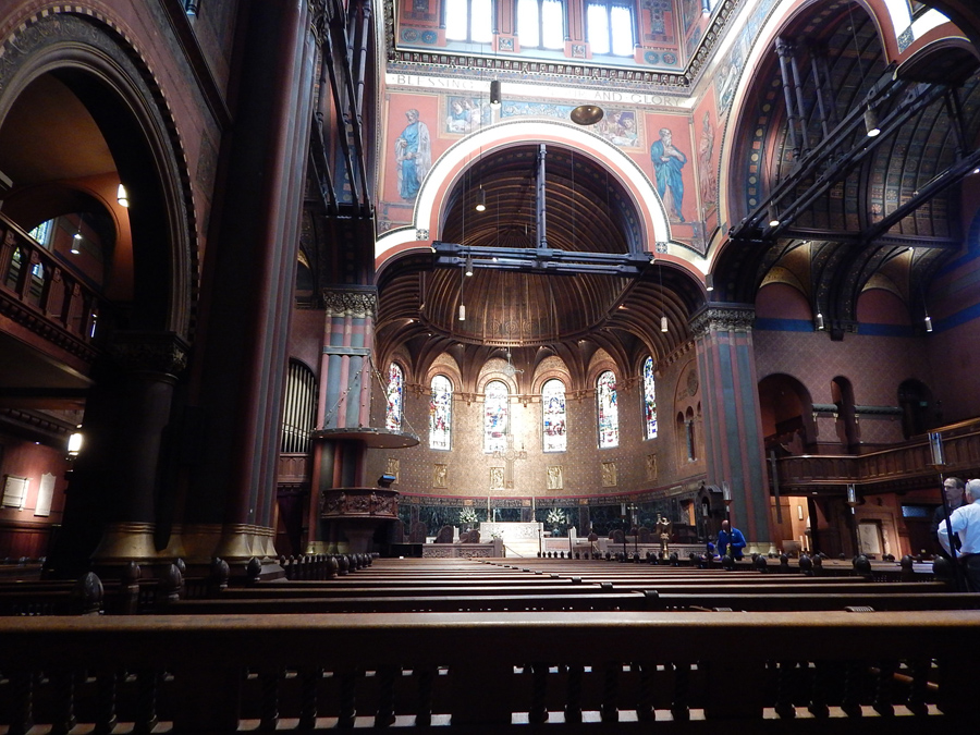 The Story of a House: Postcards from Boston #2 - Trinity Church