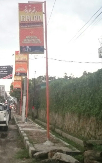 Vendor Papan Reklame Rokok Galan : Perizinannya Dihandle Ketua Ormas ...